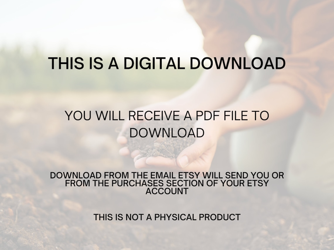 Printable Plant Card: Keep Track of Planting Info, Pests, Diseases ...