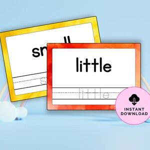 Dolch Sight Words Flash Cards - All 220 Pre-k Through 3rd Grade & Nouns ...