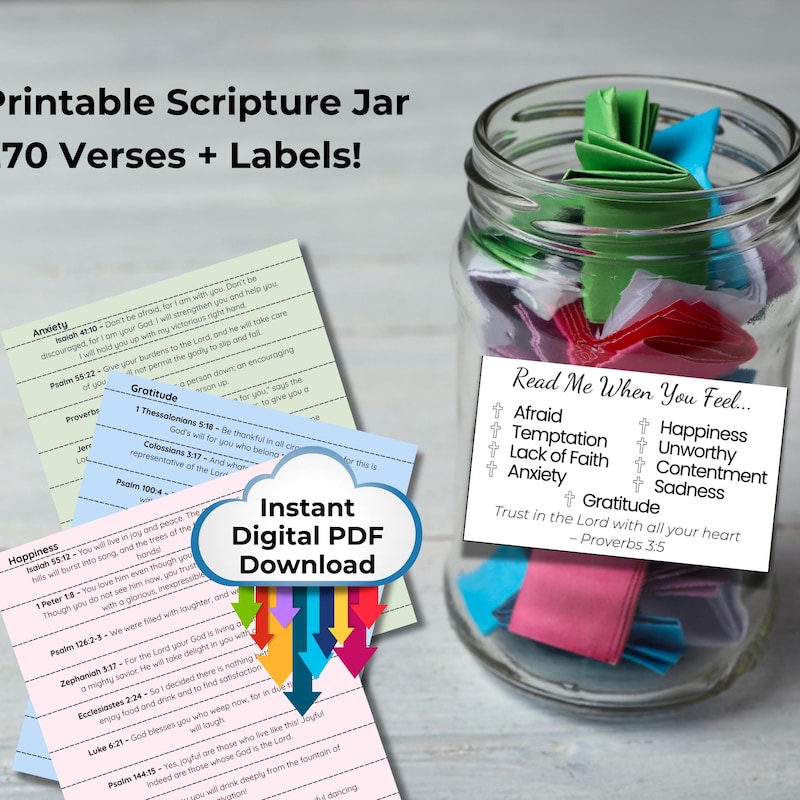 Read Me When Jar - Etsy