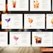 Cocktail Recipe Cards for Aspiring Mixologists Classic Drink Cheat ...