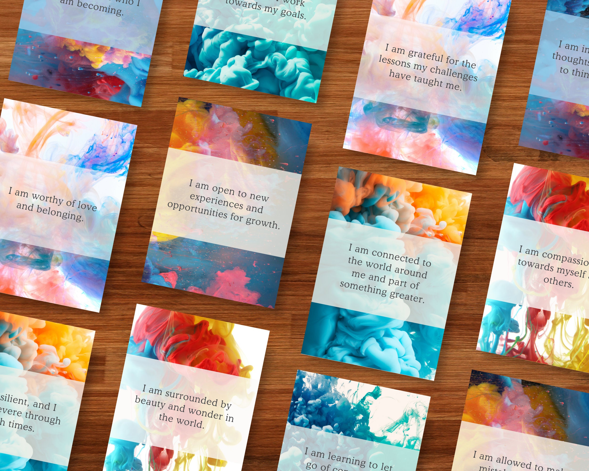 Affirmations for Teens: 50 Printable Teenager Mantra's, Empowerment ...