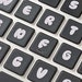 Keyboard Stickers for MacBook Laptop (bubble Typography Lettering) - Etsy