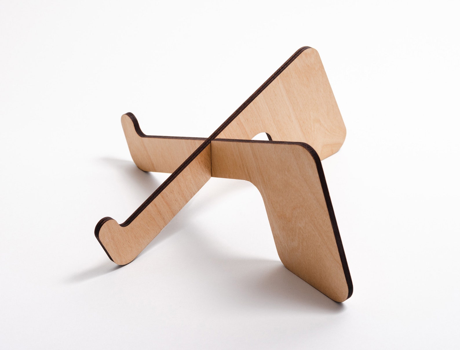 Portable Wood Laptop Stand | Etsy