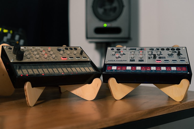 Portable Synth Stand for Elektron Digitakt Korg Sampler - Etsy