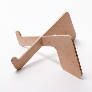 Portable Wood Laptop Stand - Etsy