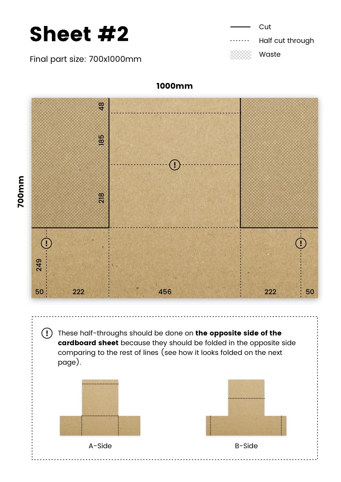 Standing Desk DIY — Instructions Digital Download - Etsy