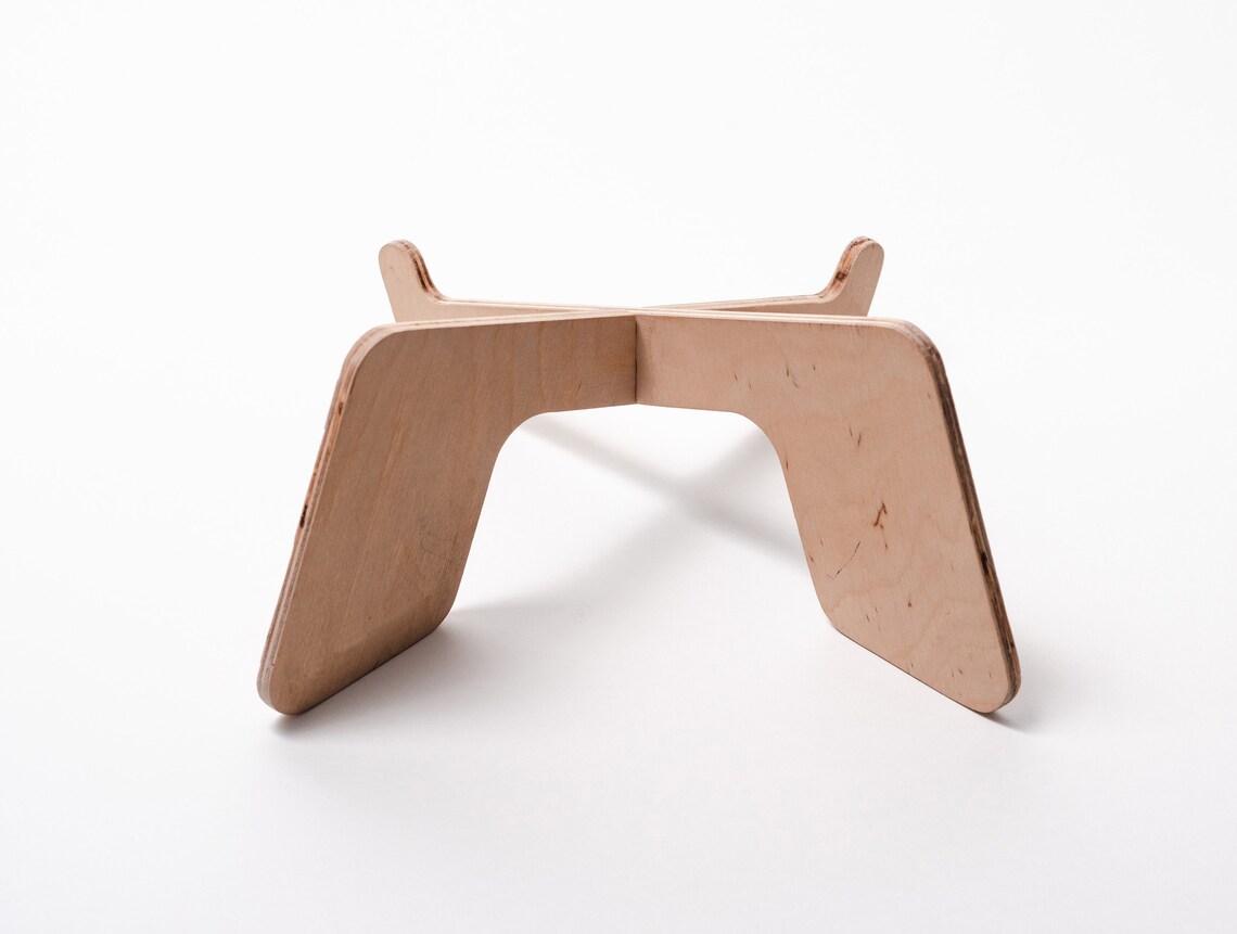 Portable Wood Laptop Stand - Etsy