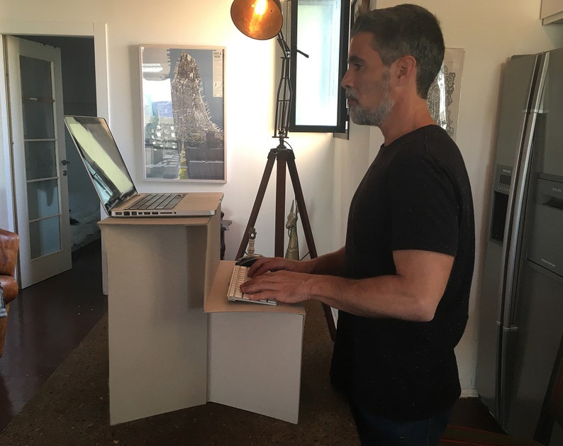 Standing Desk DIY Instructions Digital Download - Etsy Canada