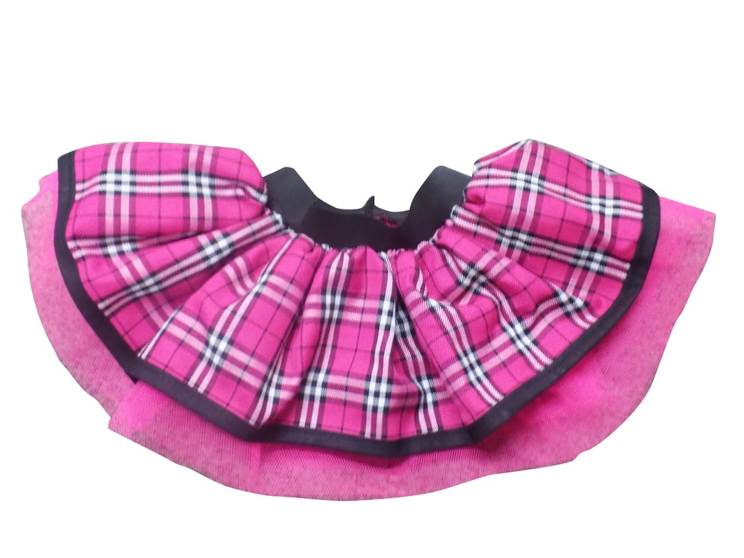 Pink Tartan Kilt Tutu Blue Black Purple Walk Tutu Kilt Mini Skirt Hen ...