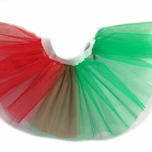 Tutu Skirt St Davids Day Welsh Dragon Green Red White Fancy Dress Hen ...