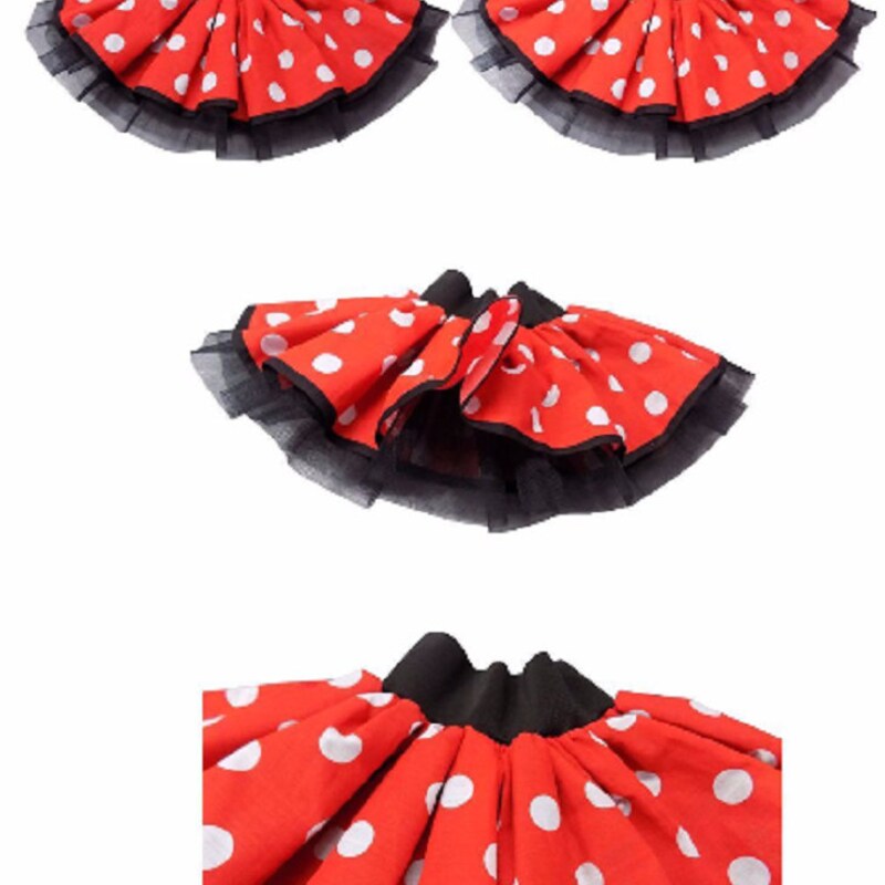 Tutu rojo - Etsy México