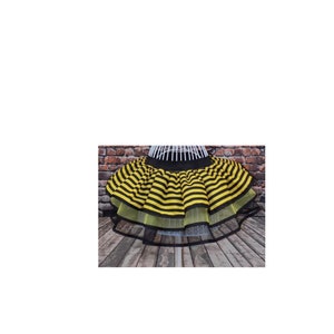 Bumble Bee Tutu Skirt Fancy Dress Party Book Week Child Adult Wasp ...
