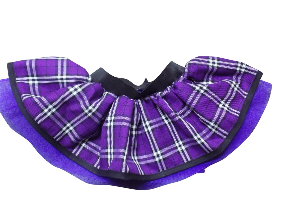 Pink Tartan Kilt Tutu Blue Black Purple Walk Tutu Kilt Mini - Etsy