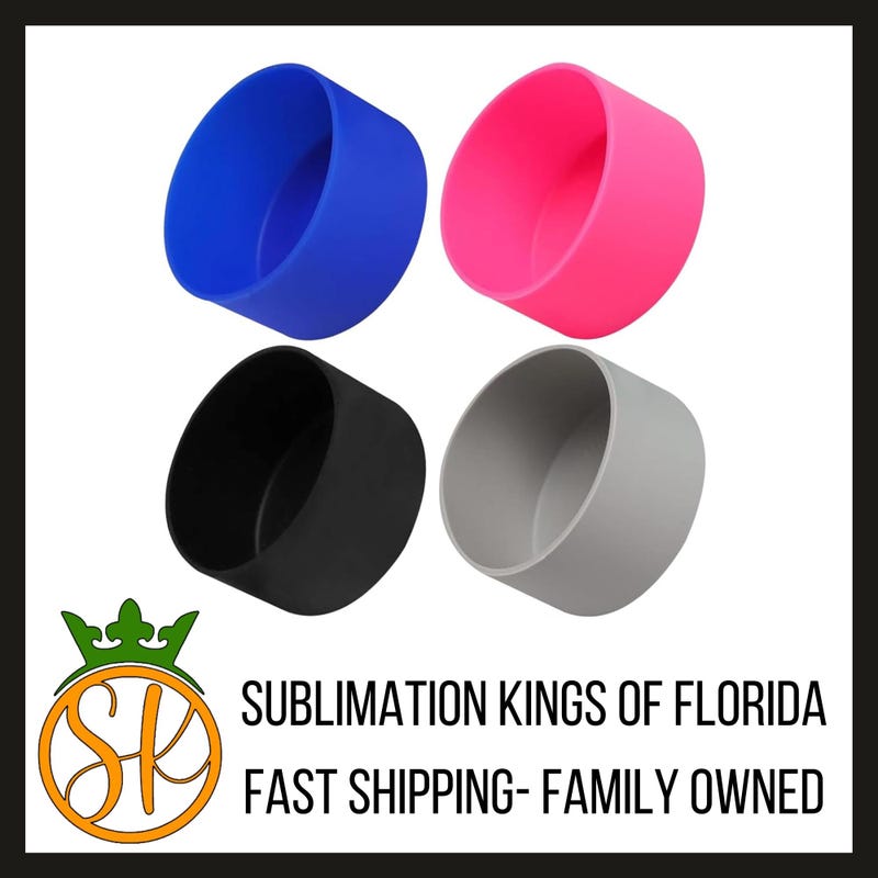 Silicone Bottoms for Cups - Etsy