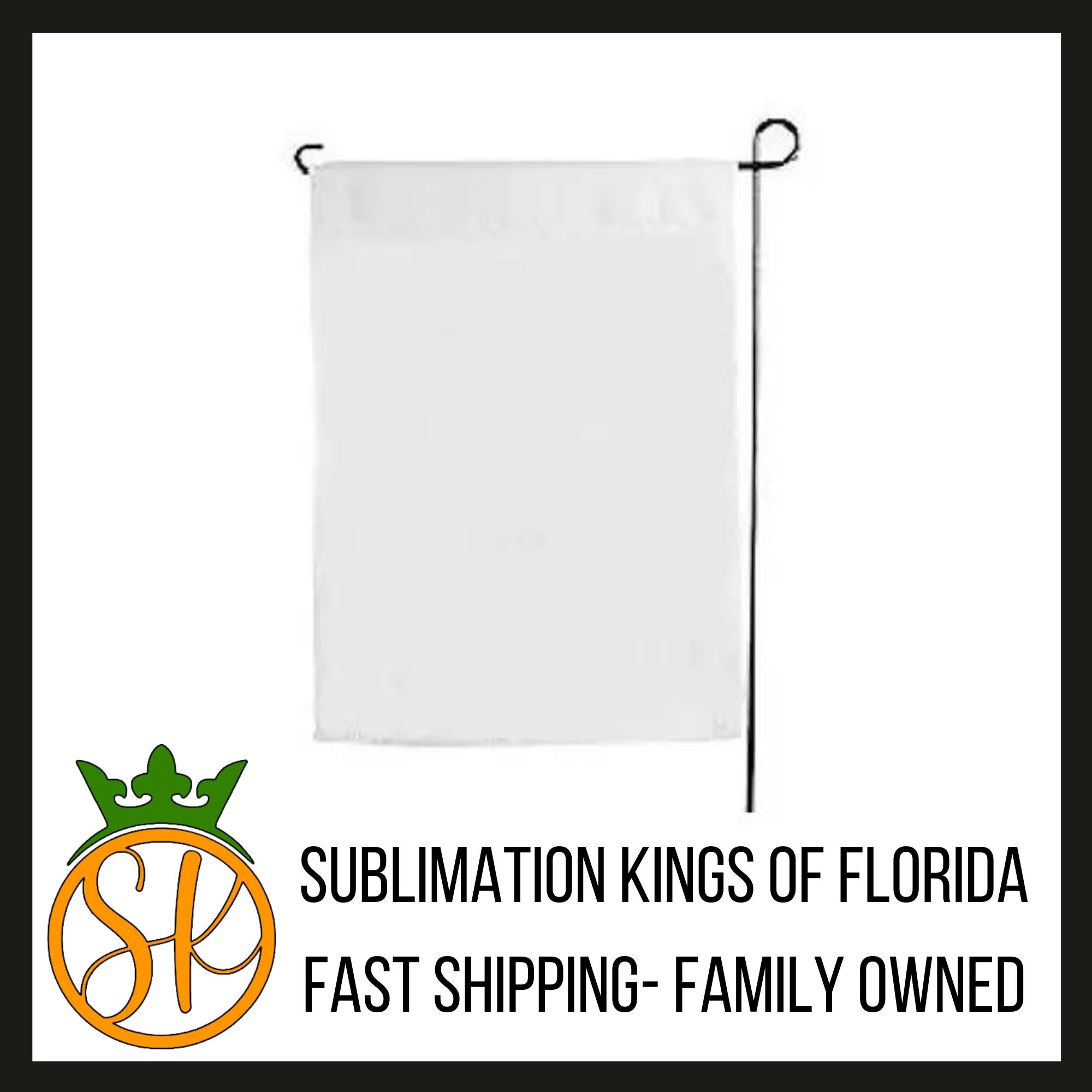 Blank Garden Flags - Sublimation Single and Double Sided - Etsy