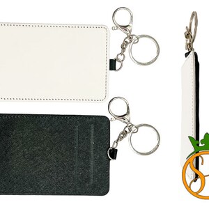 Sublimation Keychain With Card Holder Blank | 2 Pack | One Sided ...