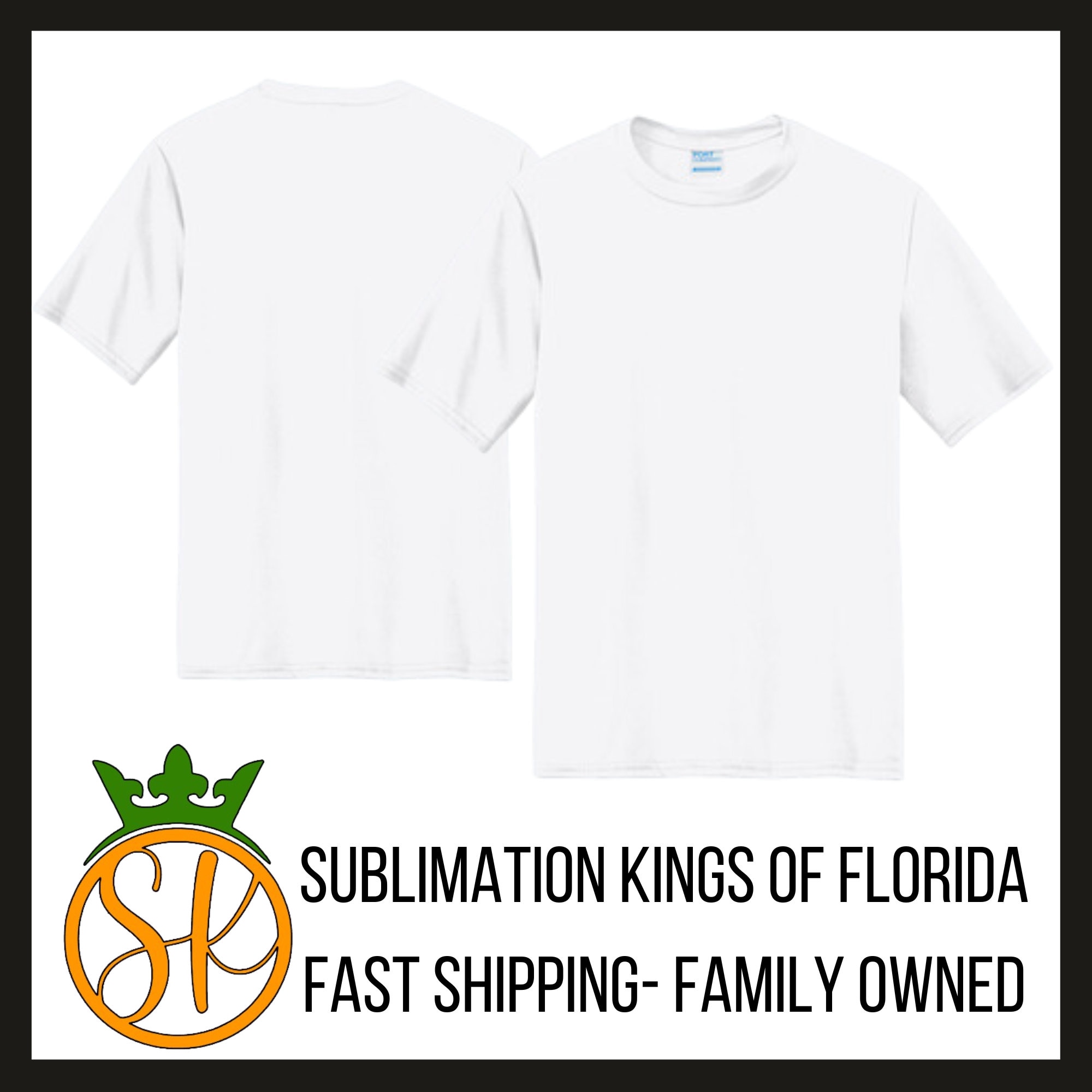 PC380 Polyester Performance Shirts | Sublimation Blanks | Sublimation ...