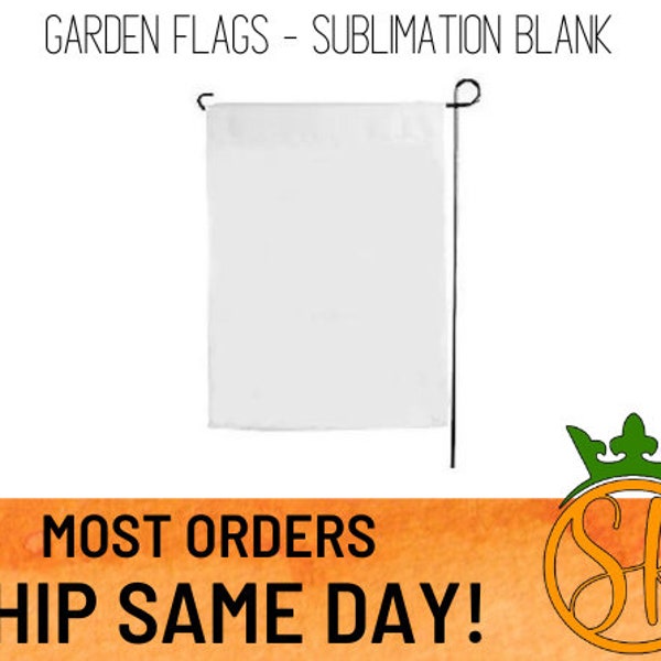 Blank Garden Flag - Etsy