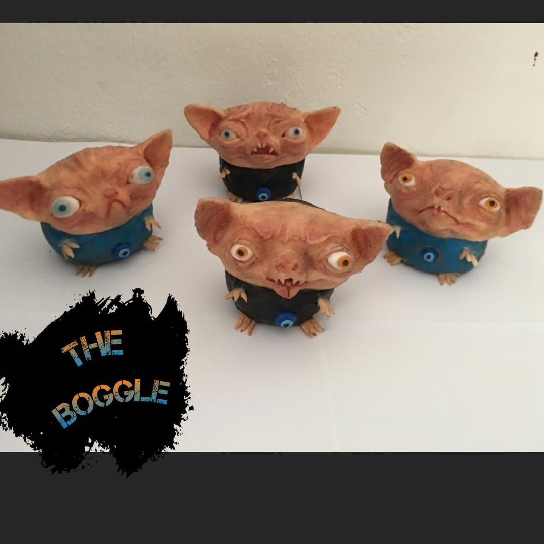 THE BOGGLE - Etsy
