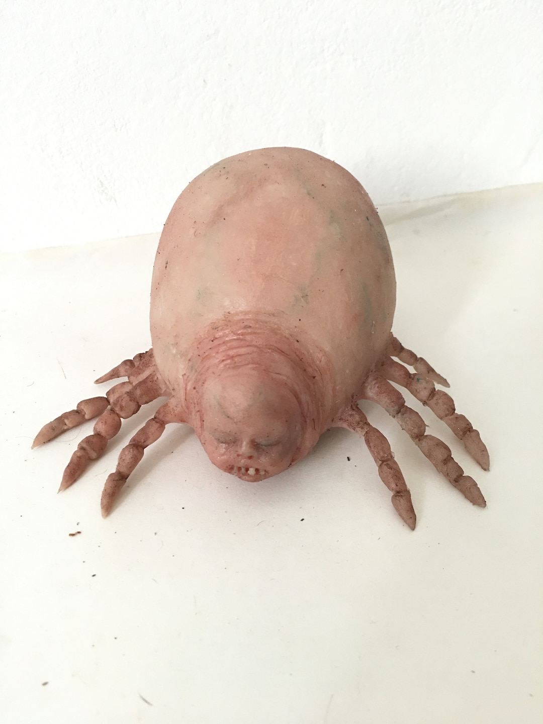 Baby Zecca Miniature Hand-sculpted in Acetic Silicone | Realistic and ...
