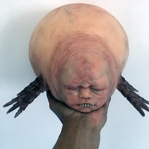 Baby Zecca Miniature Hand-sculpted in Acetic Silicone | Realistic and ...