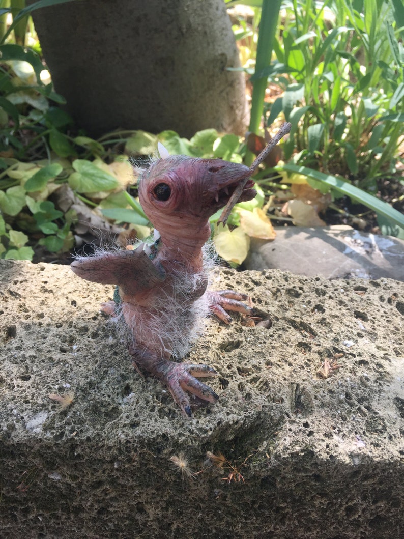 Prehistoric Baby Condor - Etsy