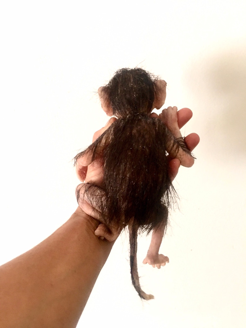 Mini Monkey Capuchin. Silicone - Etsy