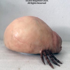 Baby Zecca Miniature Hand-sculpted in Acetic Silicone | Realistic and ...