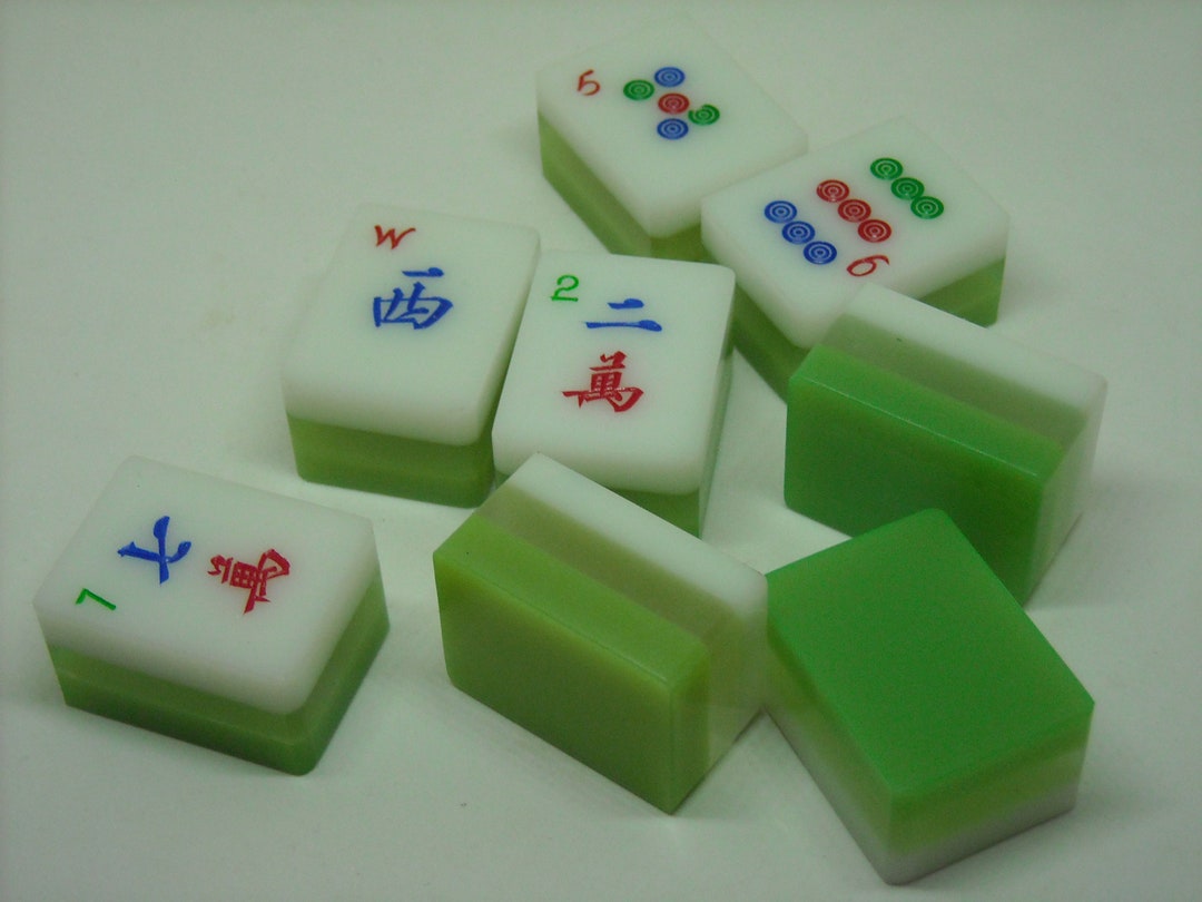 8 Triple Layer Mahjong - Mahjong Crafts - Mahjong Tiles for Crafts ...