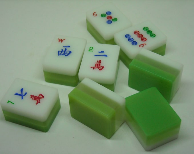 8 Triple Layer Mahjong - Mahjong Crafts - Mahjong Tiles for Crafts ...