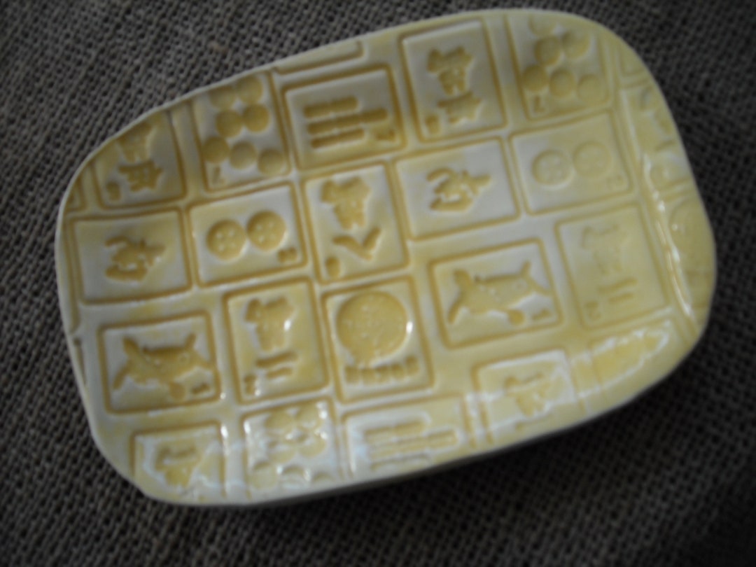 Mahjong Dish - Mahjong Snack Plate - Mahjong Gift - Etsy