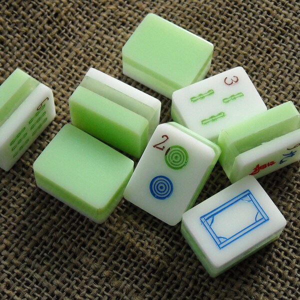 Mahjong Tiles - Etsy