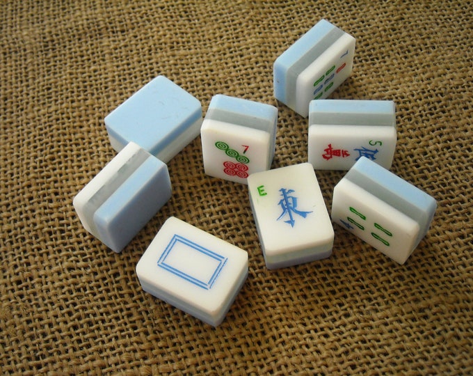 8 Triple Layer Mahjong - Mahjong Crafts - Mahjong Tiles for Crafts ...