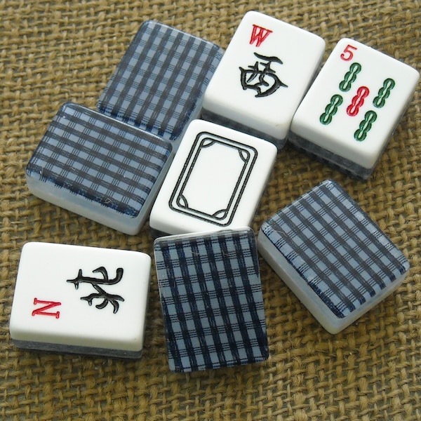 Blank Mahjong Tiles - Etsy