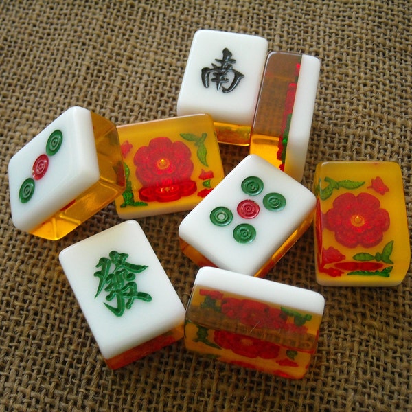 Large Mahjong Tiles - Etsy