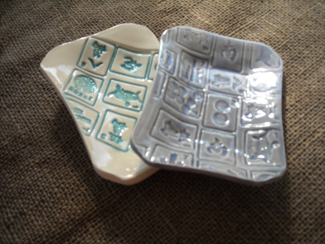 Mahjong Soap Dish Mahjong Dish Mahjong Spoon Rest Sushi - Etsy