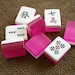 Mini Mahjong Ring Mahjong Jewelry Mahjong Ring White - Etsy
