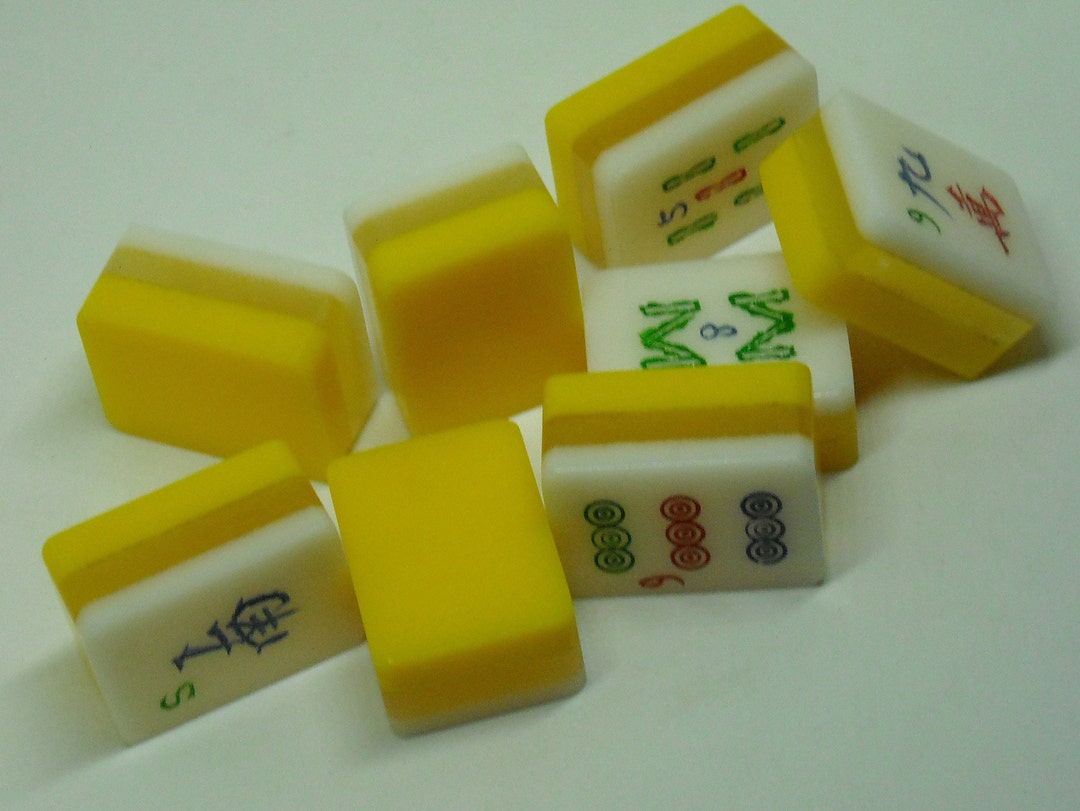 8 Triple Layer Mahjong Mahjong Crafts Mahjong Tiles for Crafts Mahjong ...