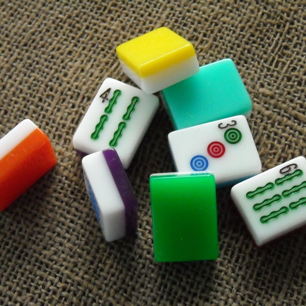 Mahjong Tile - Etsy