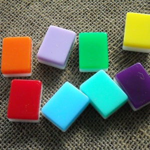 8 Double Layer Mahjong - Mahjong Crafts - Mahjong Tiles for Crafts ...