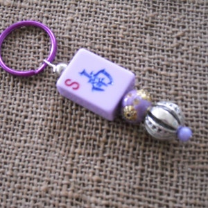 Mahjong Key Ring - Mahjong Pendant - Free Shipping - Mahjong Purse ...