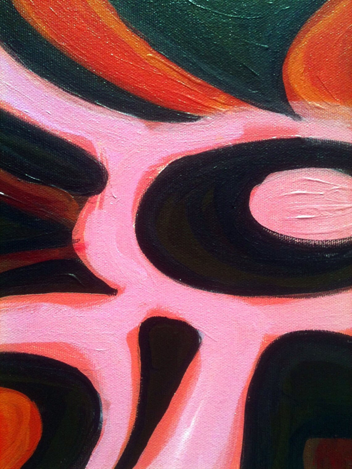 SCREAM, Psychedelic, Psychedelic Art, ORIGINAL ART, Trippy Wall Art ...