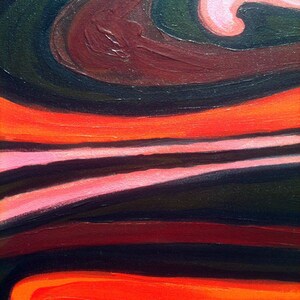 SCREAM, Psychedelic, Psychedelic Art, ORIGINAL ART, Trippy Wall Art ...