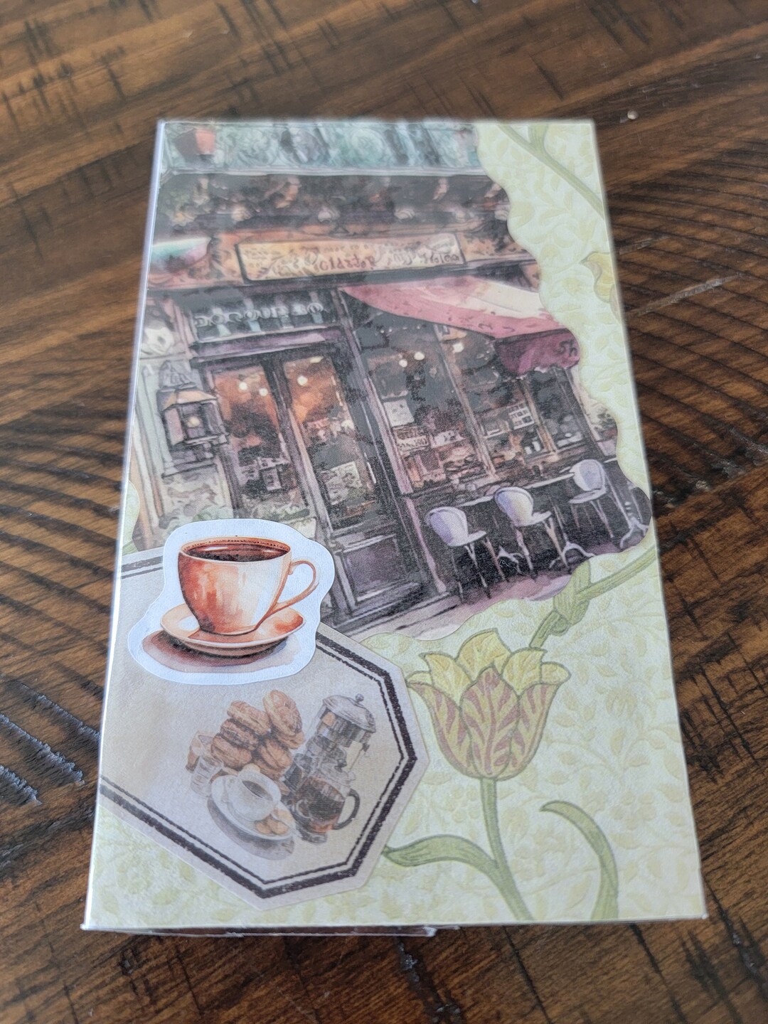 3x5 Notepad, Unruled, Junk Journal Inspired, Item 060 - Etsy