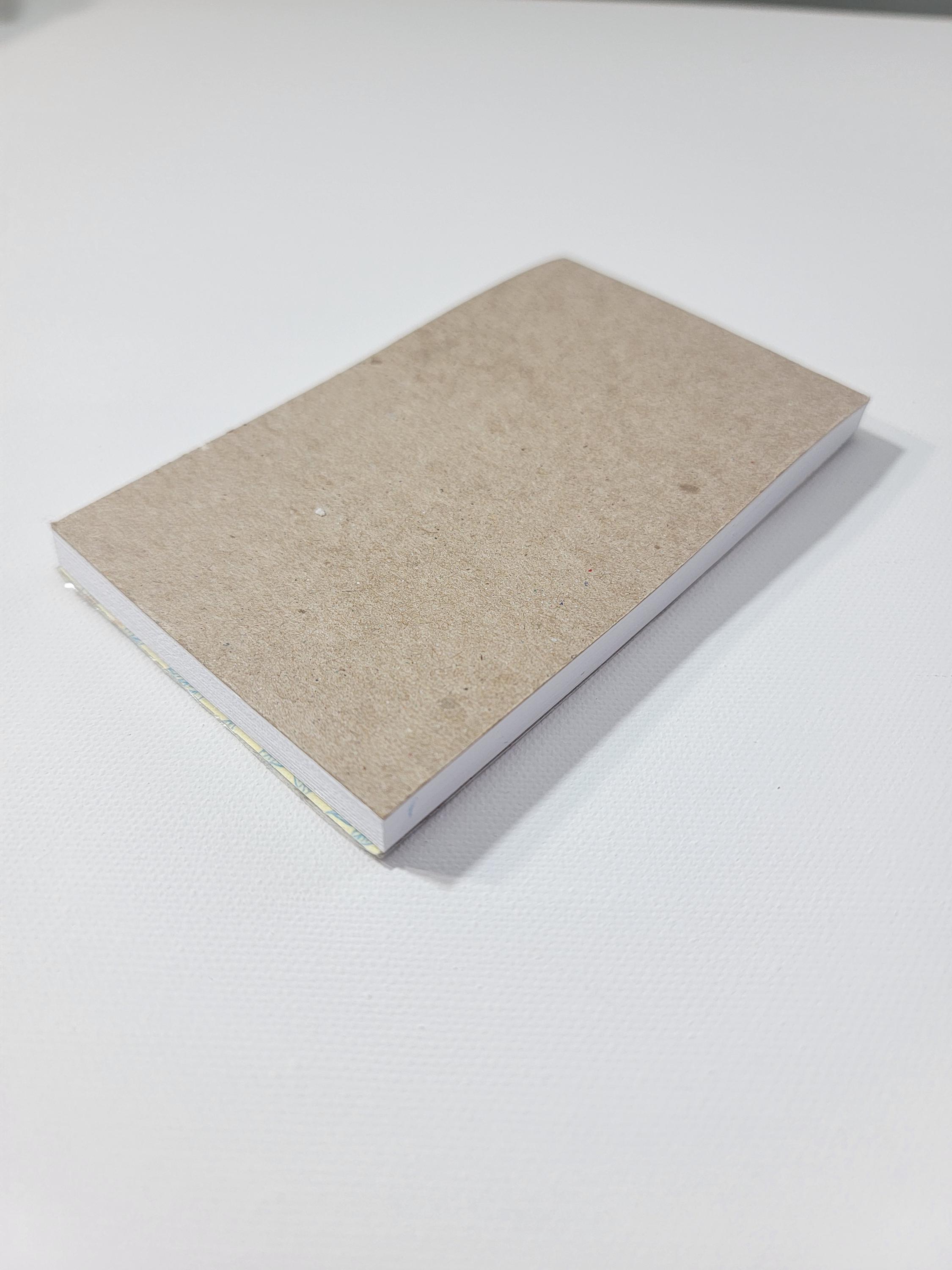 3x5 Notepad, Unruled, Junk Journal Inspired, Item 055 - Etsy