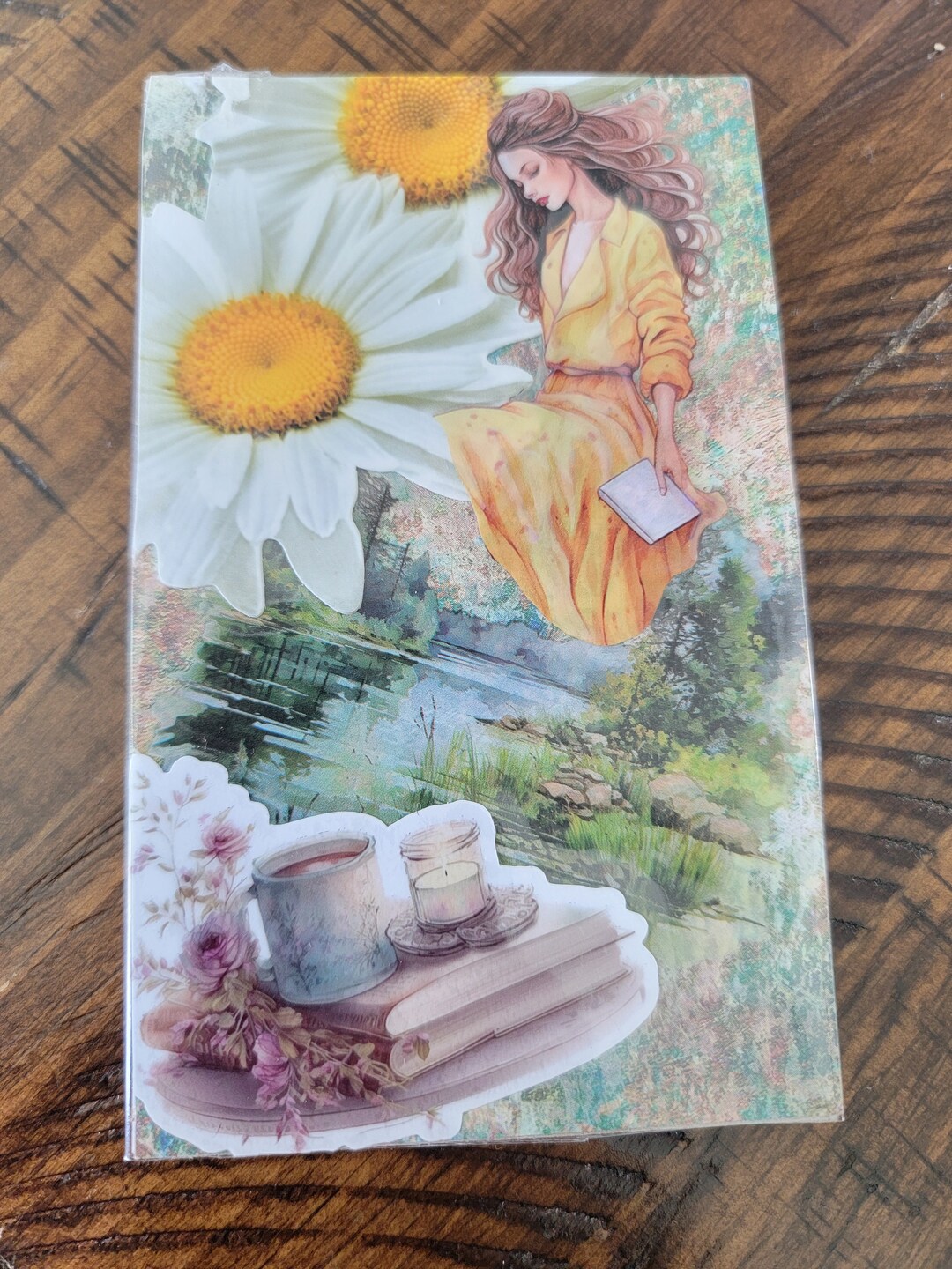 3x5 Notepad, Unruled, Junk Journal Inspired, Item 064 - Etsy