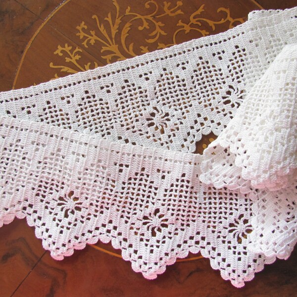 Crochet Lace Trim - Etsy