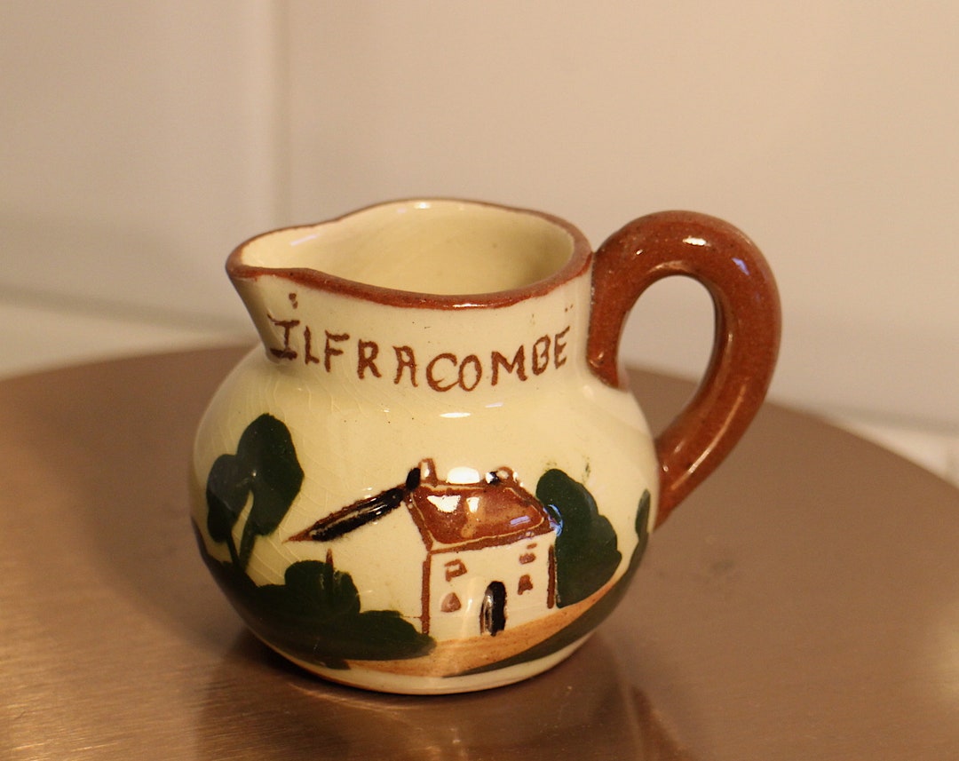 Vintage Watcombe Torquay Pottery England 'waste Not Want Not' Small ...