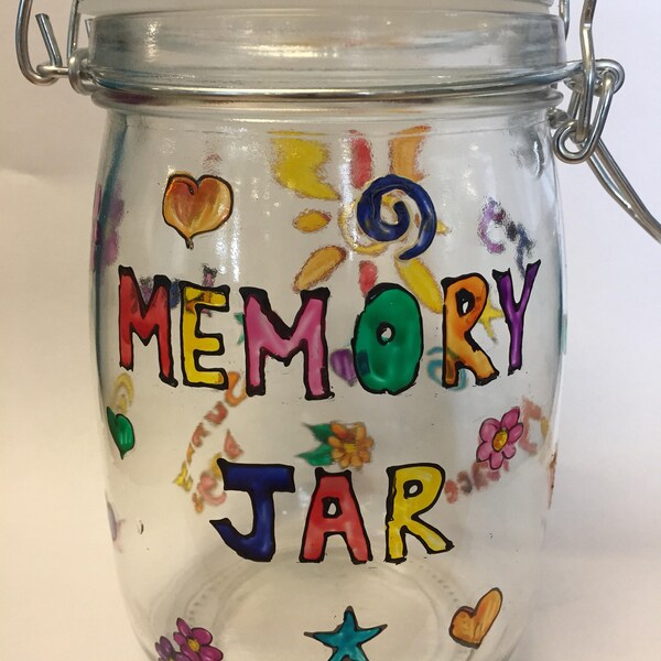 Memory Jar - Etsy