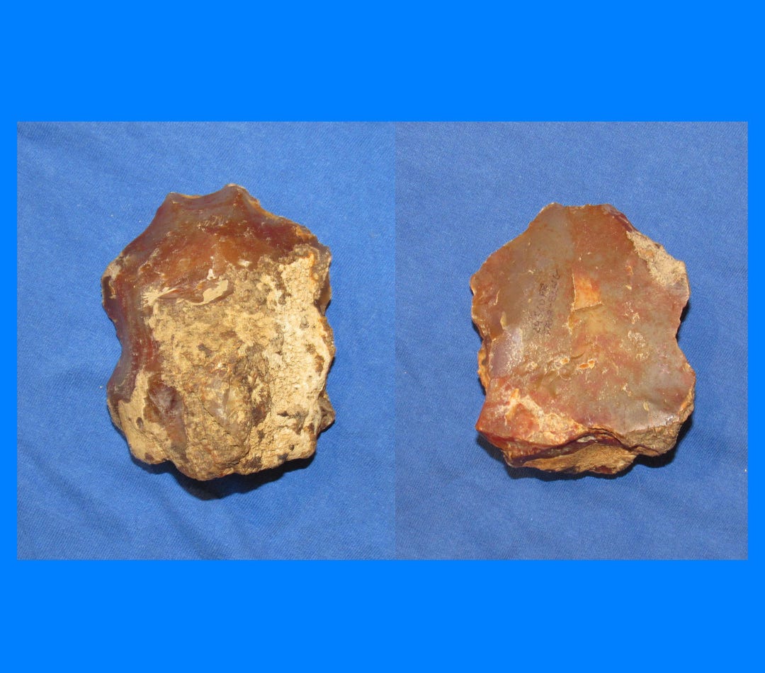 Lower to Middle Paleolithic Cleaver #5173 - Etsy